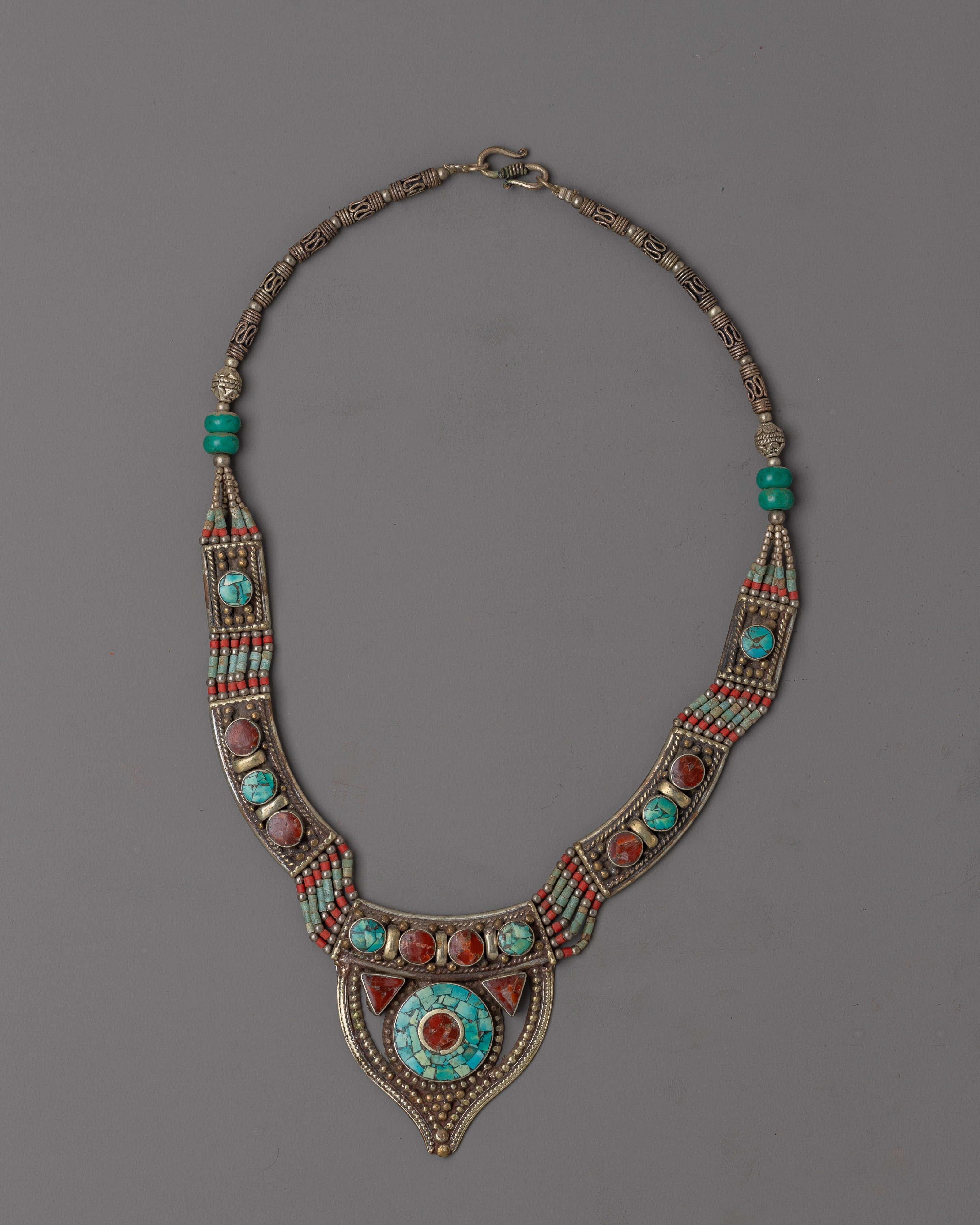 Necklace Sterling Silver | Dive into Beauty of Nepali Jewelry