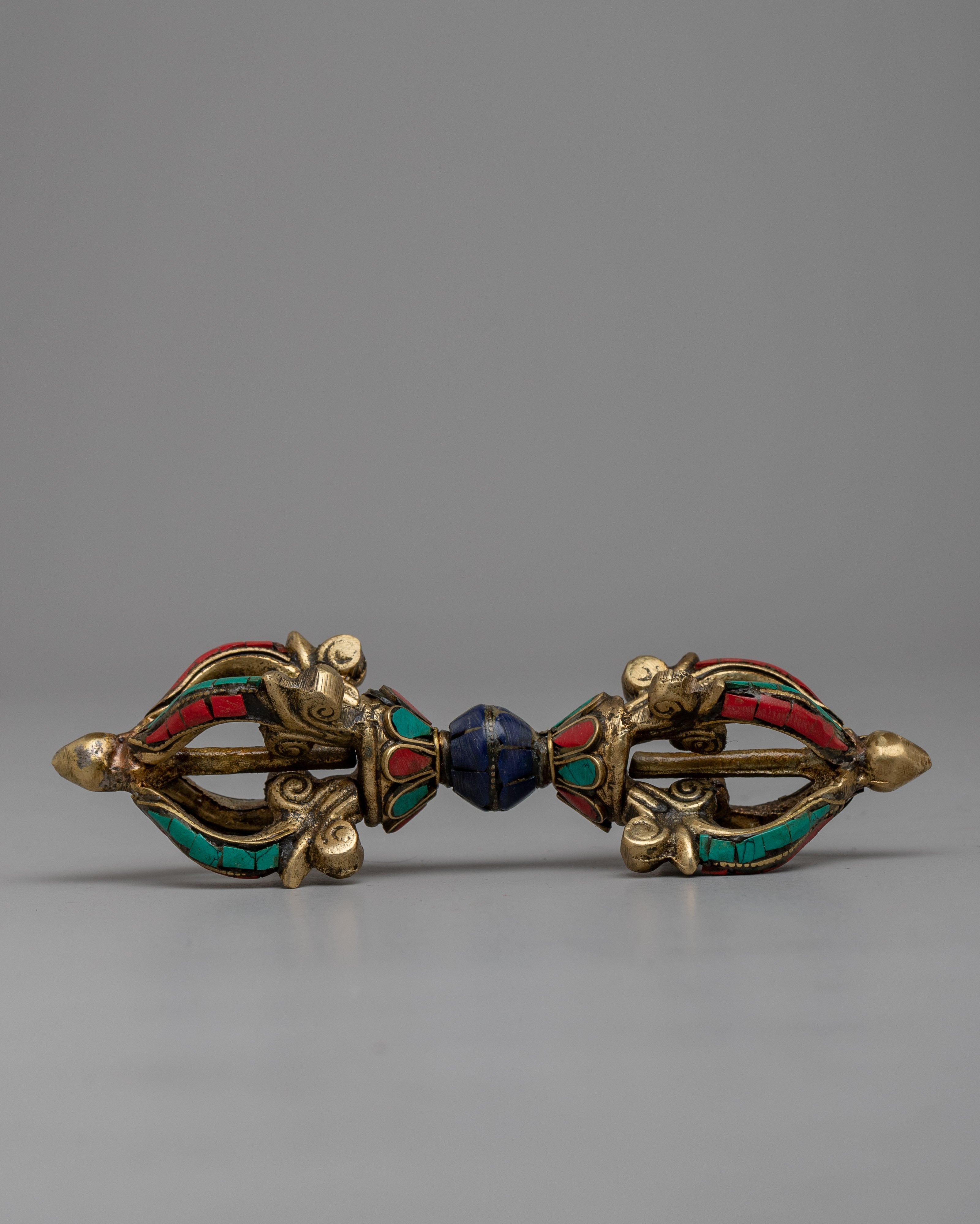 Brass Vajra Dorje | A Tibetan Spiritual Treasure