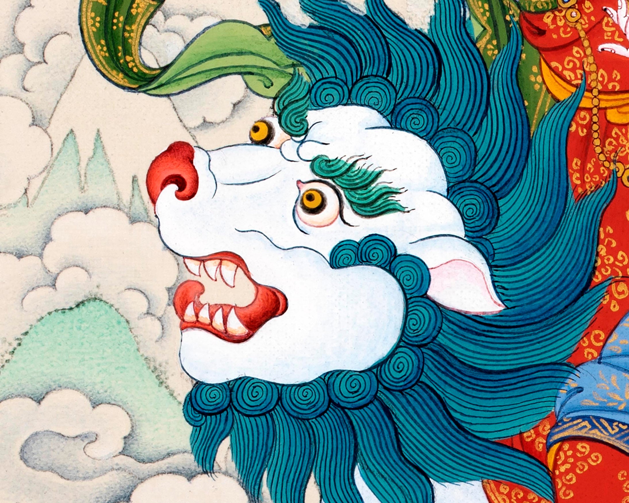 Tsheringma | Buddhist Wordly Protector | The Deity Of Longevity ...