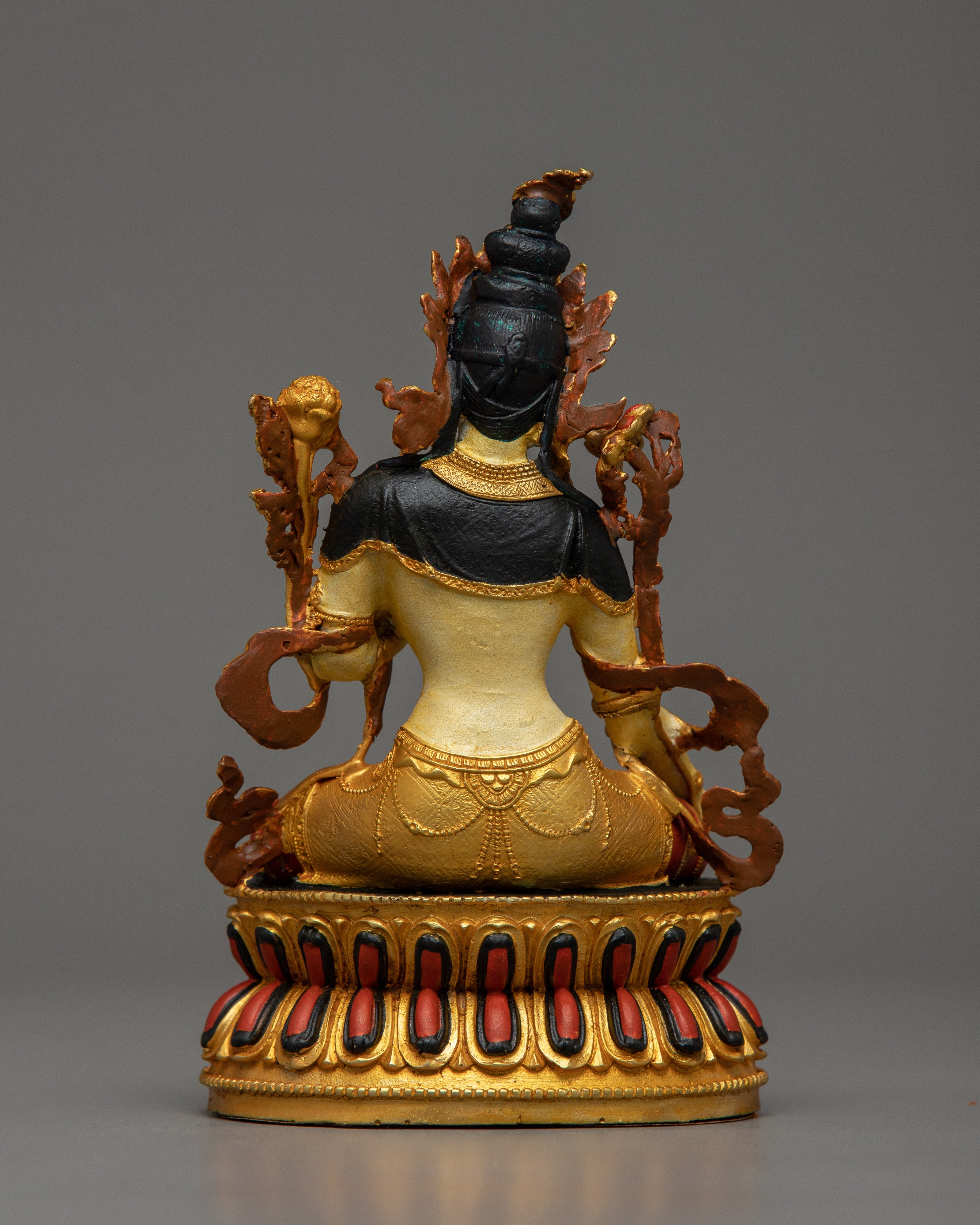 Copper Sita Tara Statue | Machine Made Spiritual Practice White Tara S ...