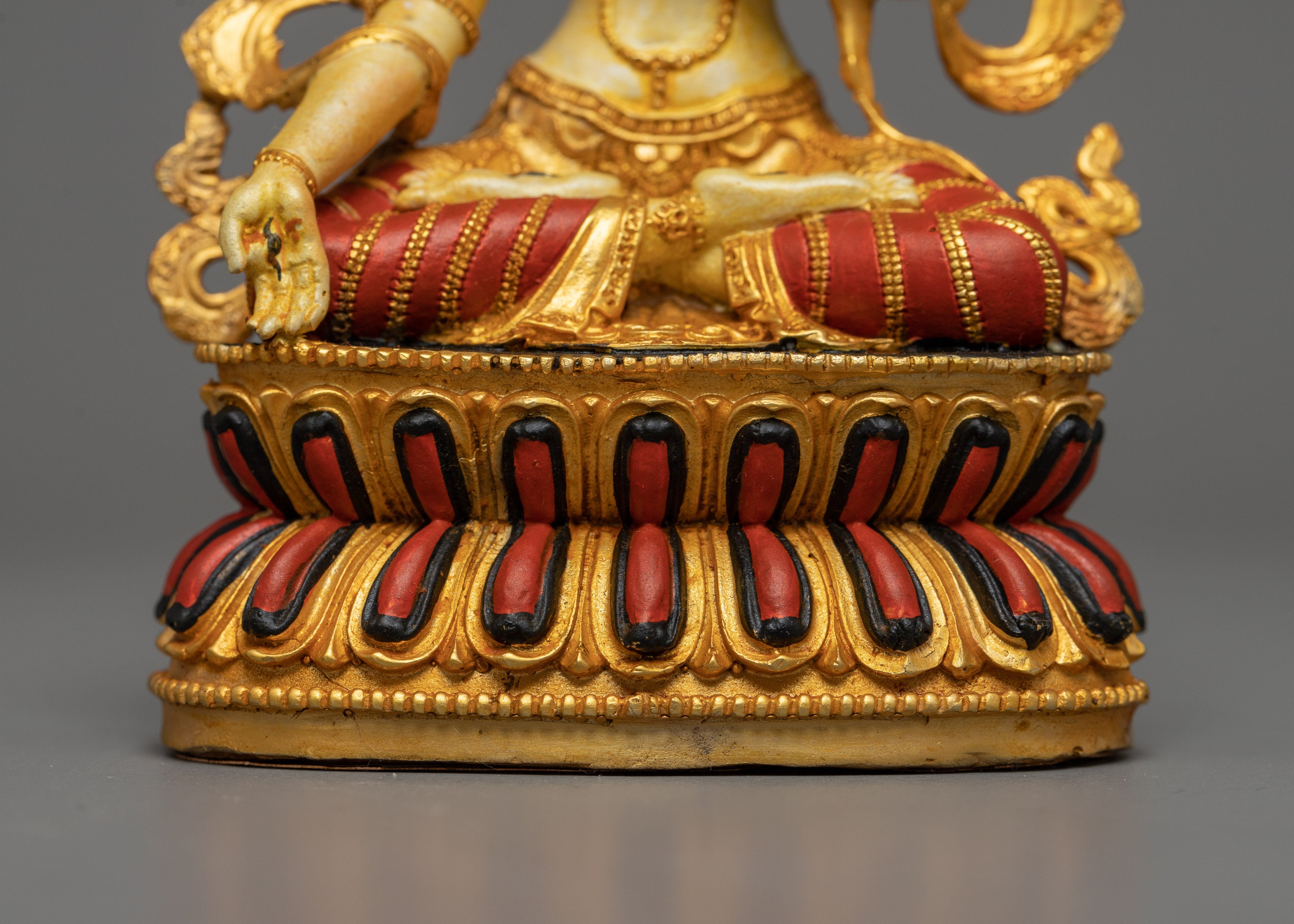 Copper Sita Tara Statue | Machine Made Spiritual Practice White Tara S ...