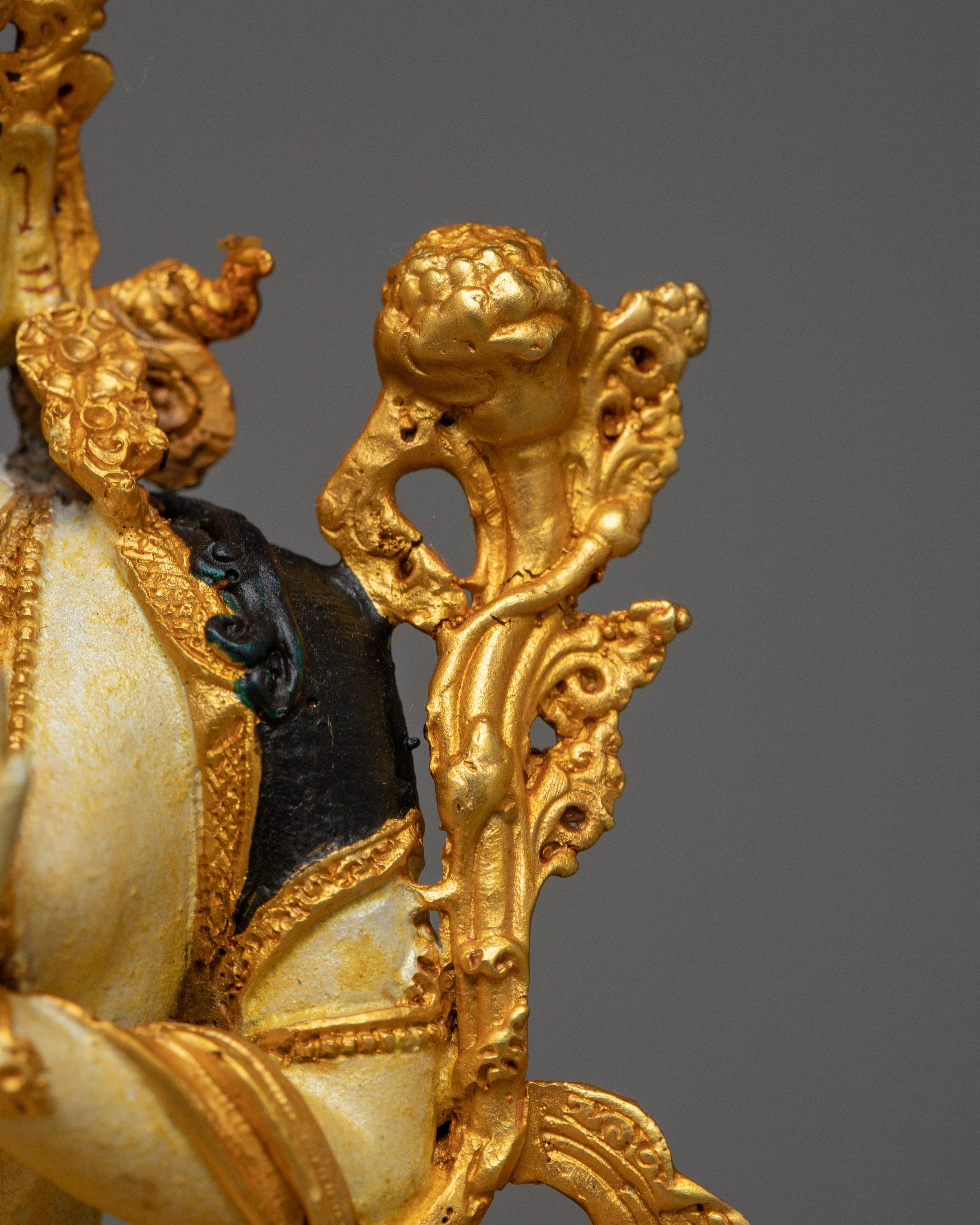 Copper Sita Tara Statue | Machine Made Spiritual Practice White Tara S ...