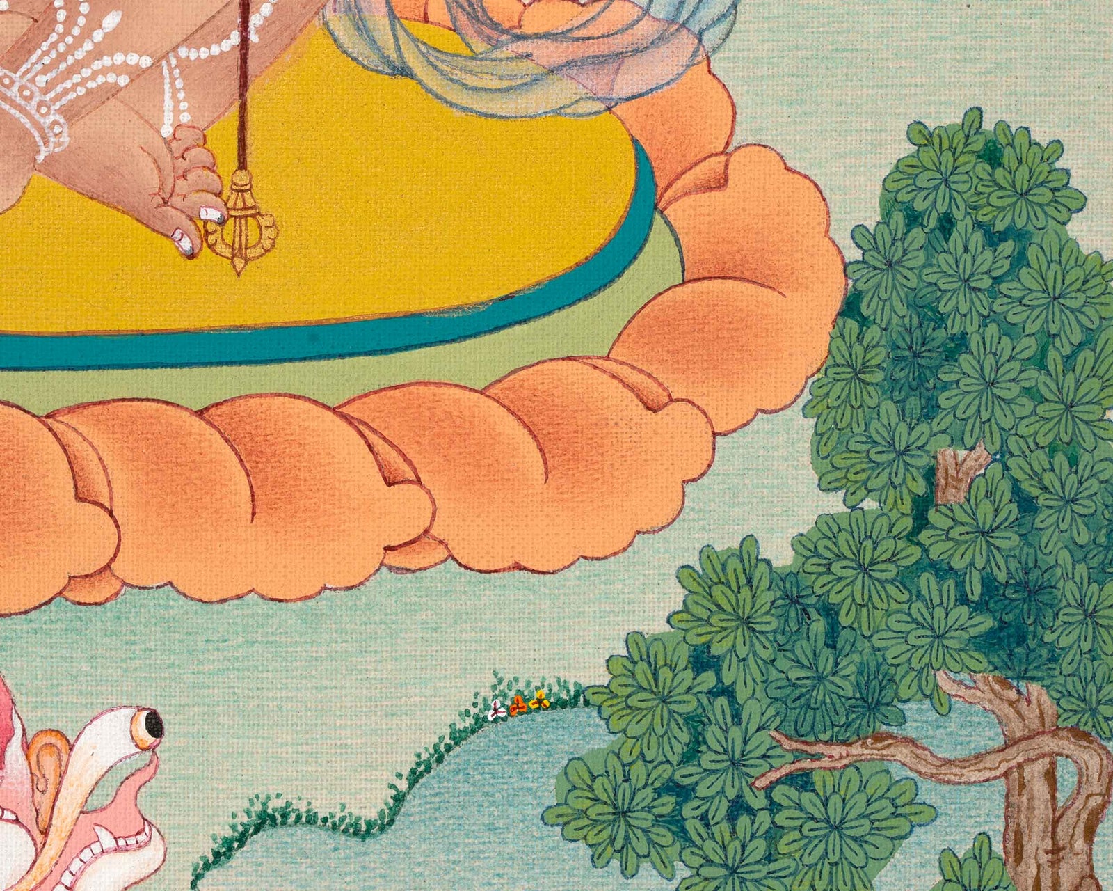 Niguma Thangka | The Lady Of Illusion