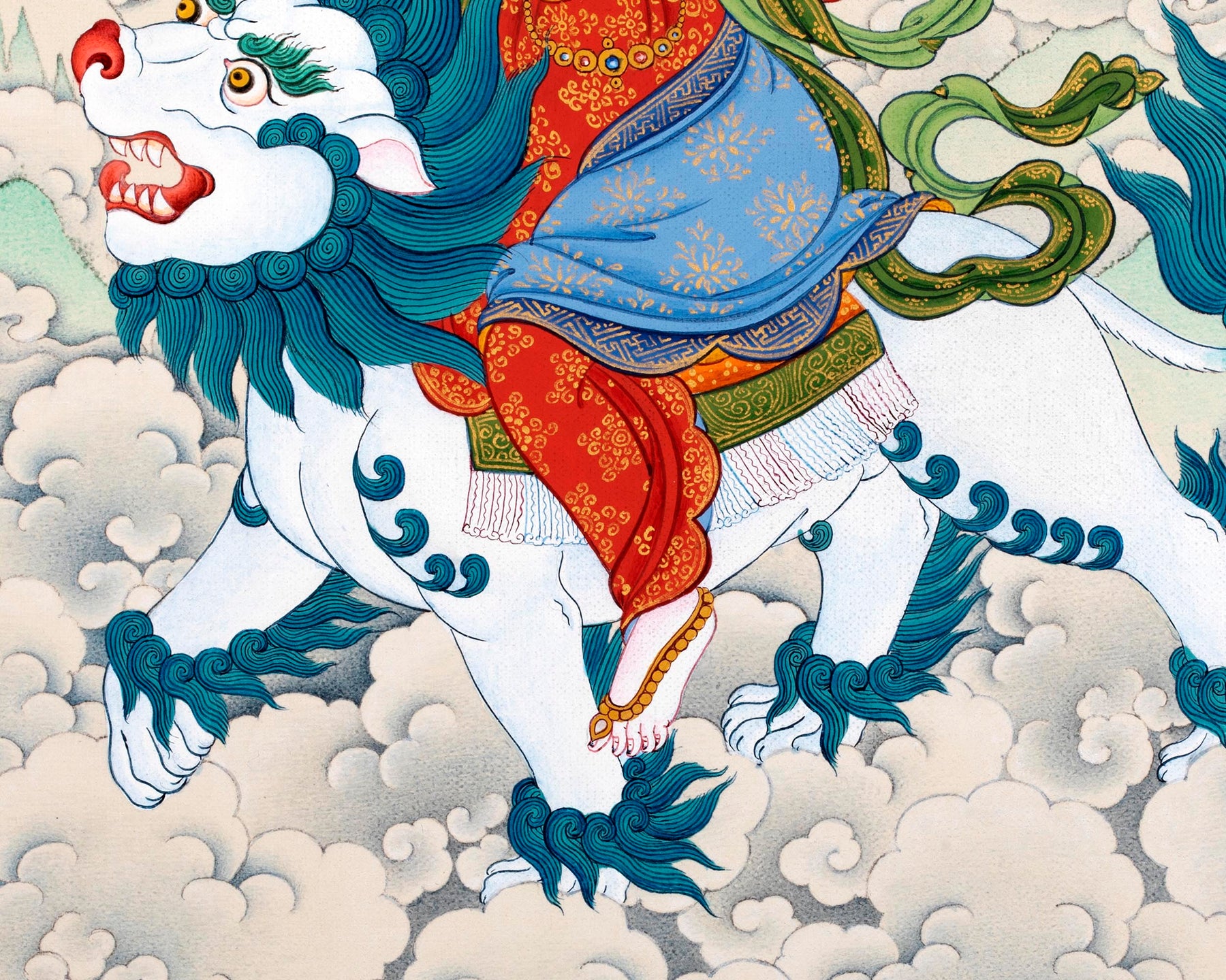 Tsheringma | Buddhist Wordly Protector | The Deity Of Longevity