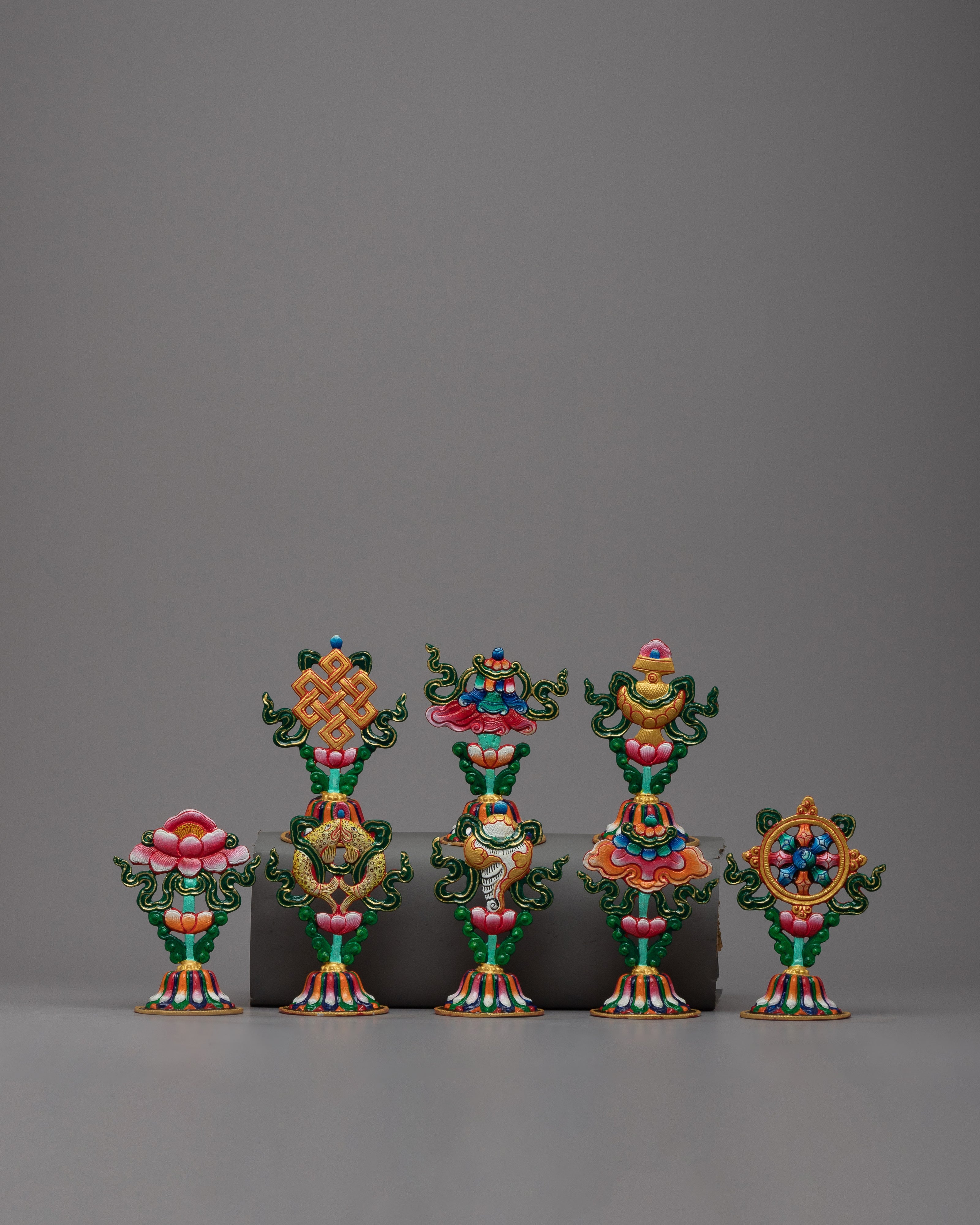 Lucky Eight Auspicious Symbols | Symbolic Decor for Positive Energy