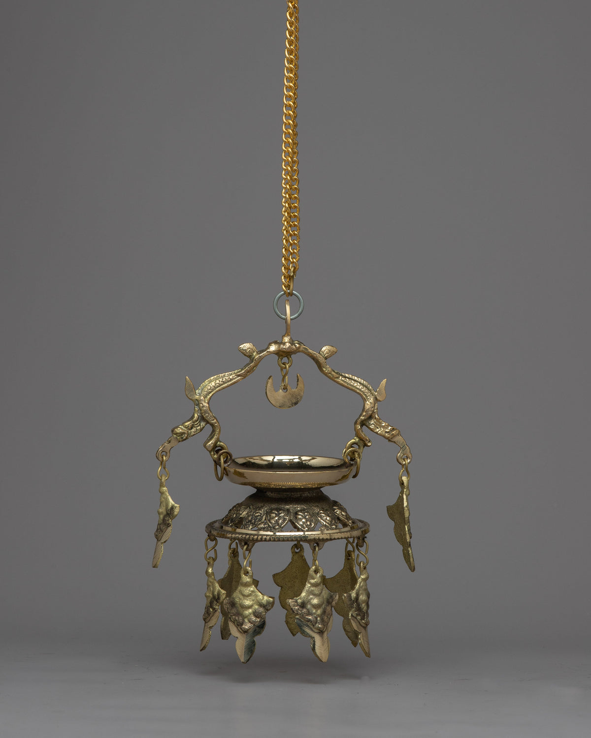 Tibetan Hanging Butter Lamp | Luxurious Lamp for Harmonious Spaces