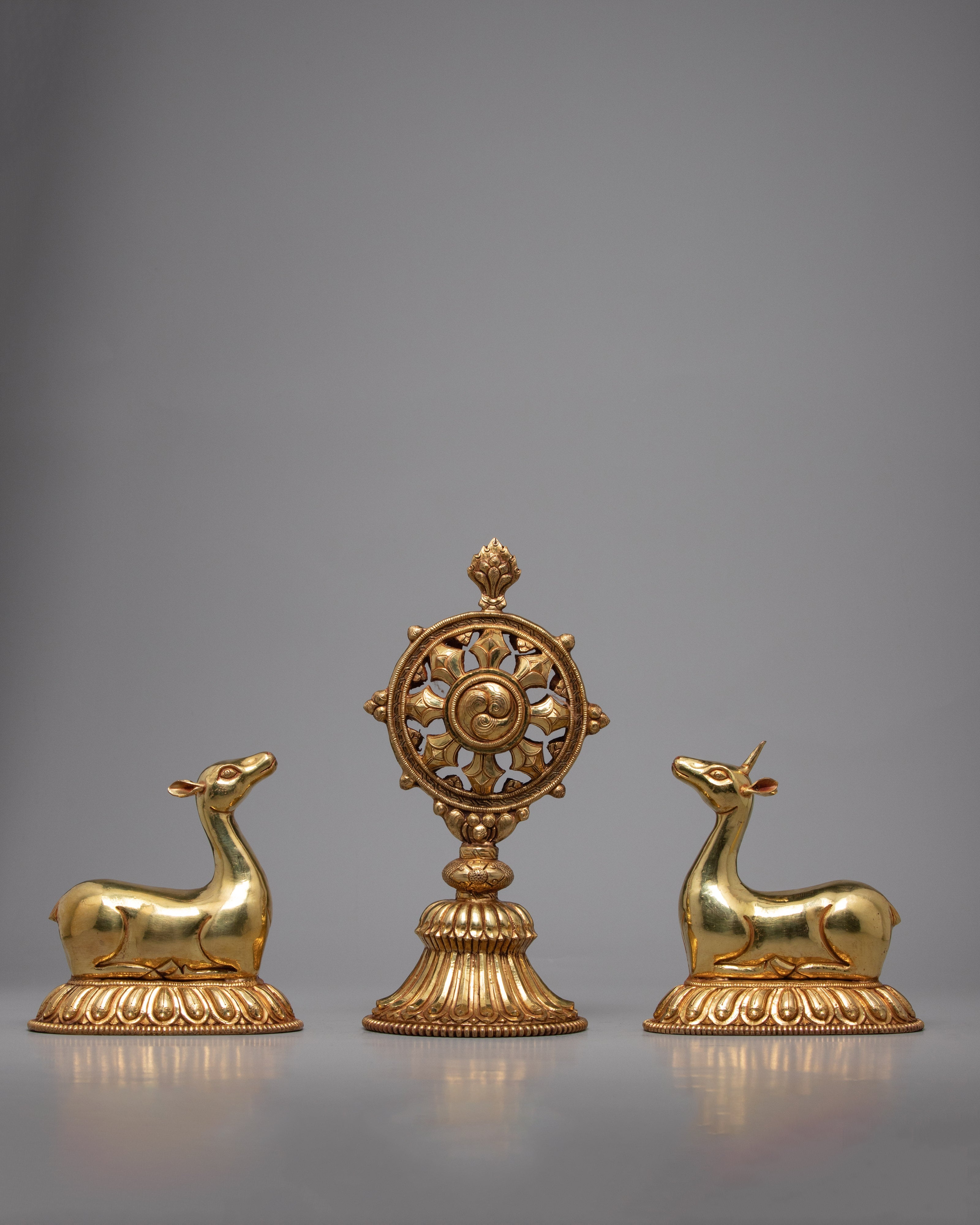 Dharma Wheel | Buddhist Symbol | Ritual Objects