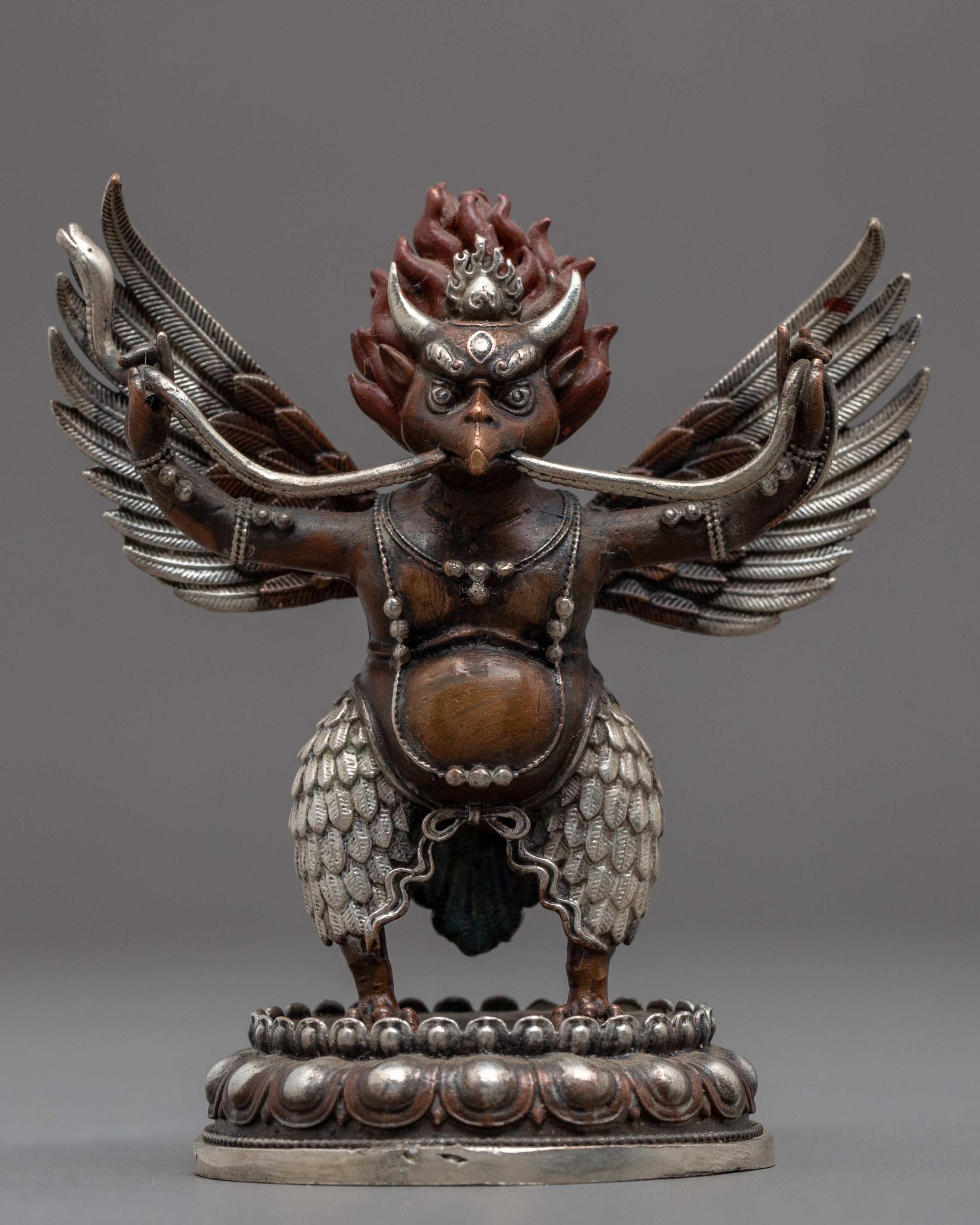 Mini Garuda Statue | Buddhist Ritual Item