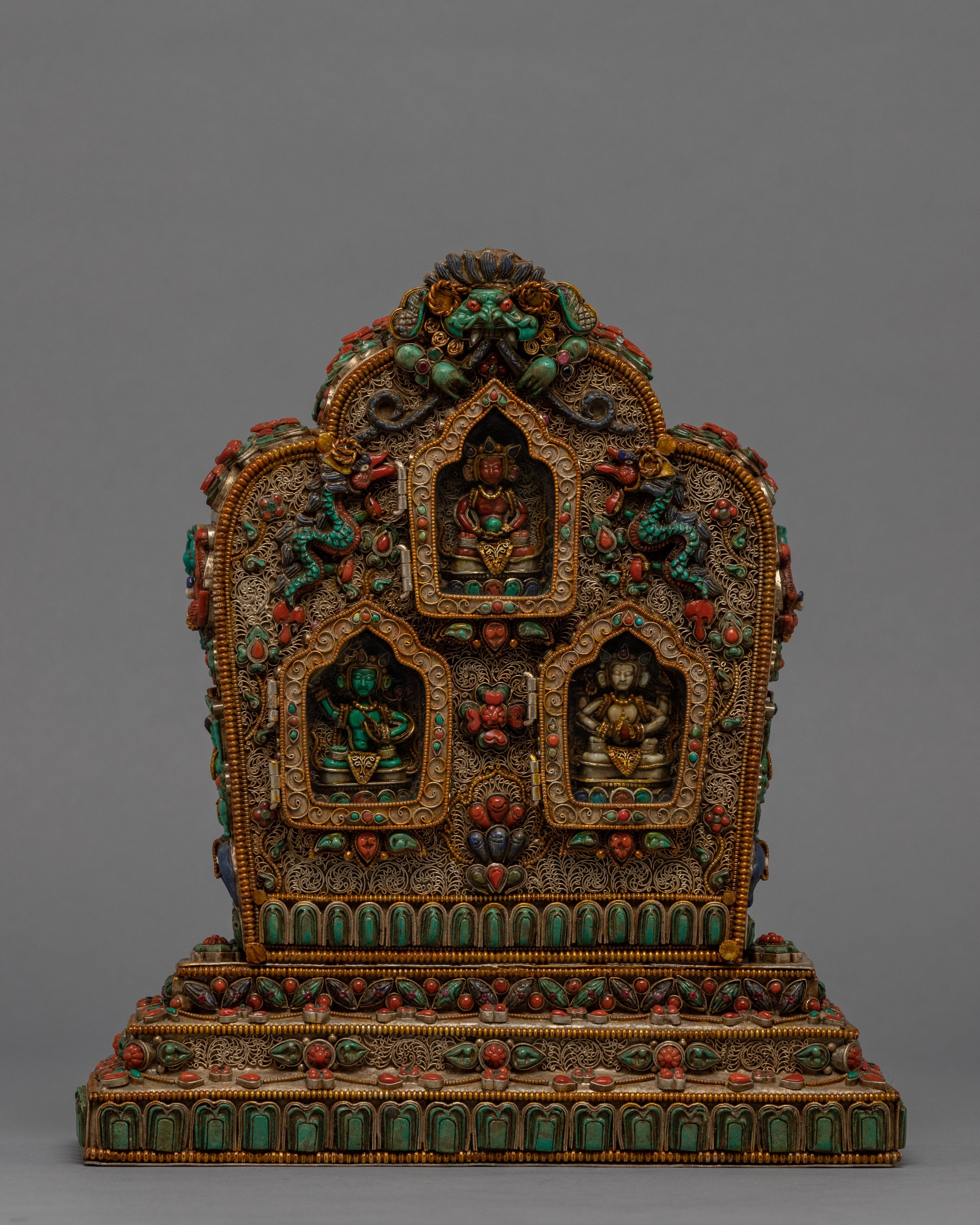 Buddhist Ghau | Statues Crafted For the Prayer