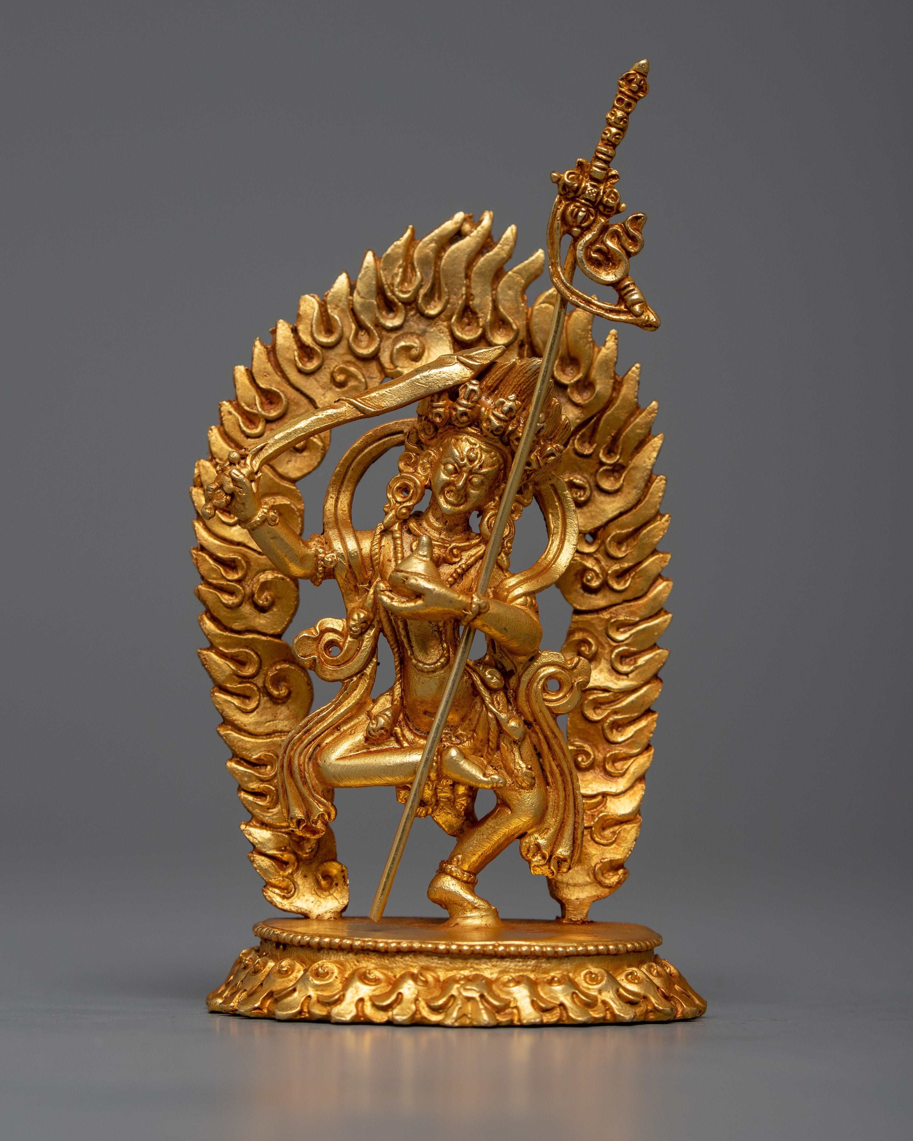 Machine Made Khadga Yogini Statue | A Tribute to Female Spiritual Stre