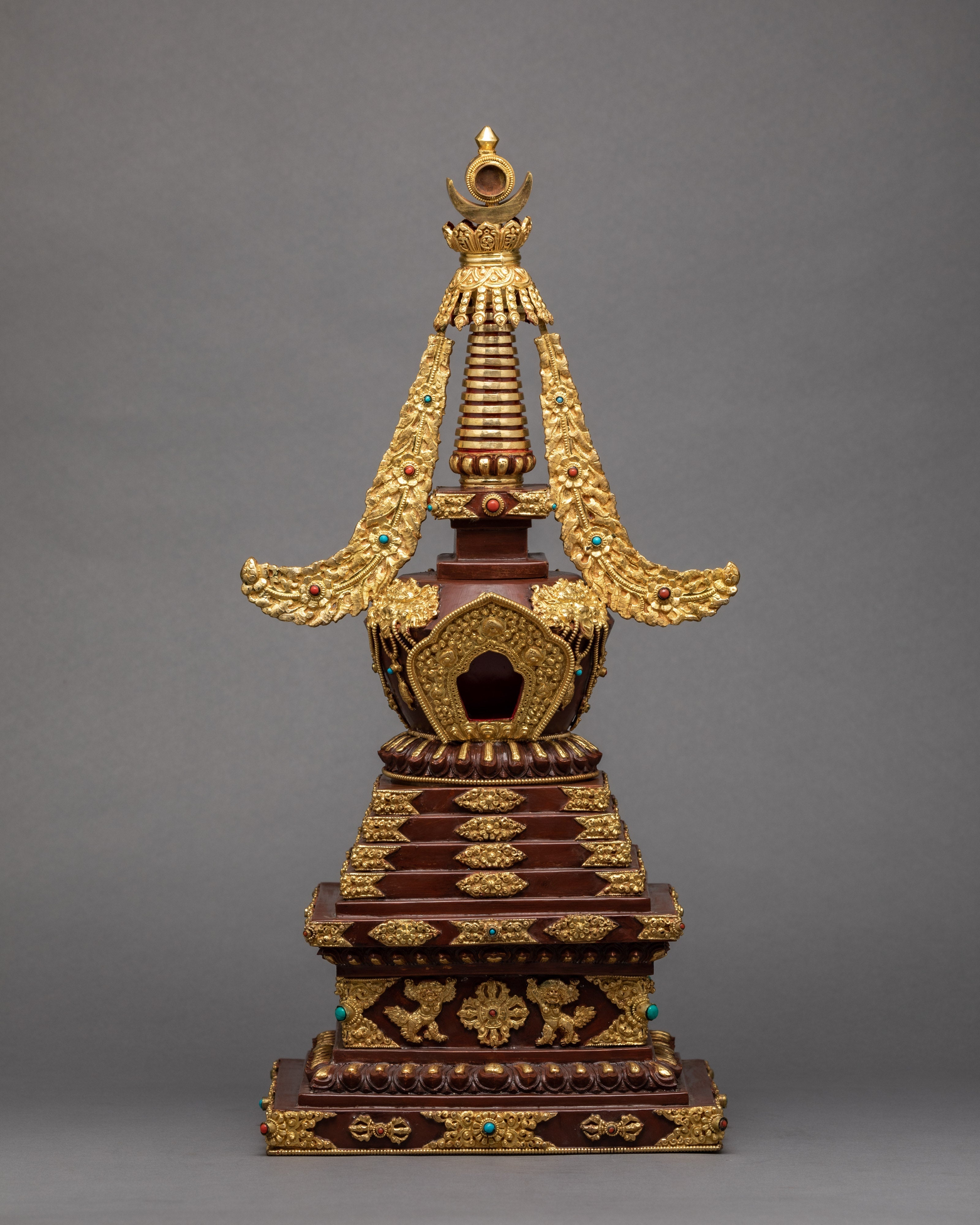 Stupa | Beautifully Handmade Stupa | Buddhist Shrine