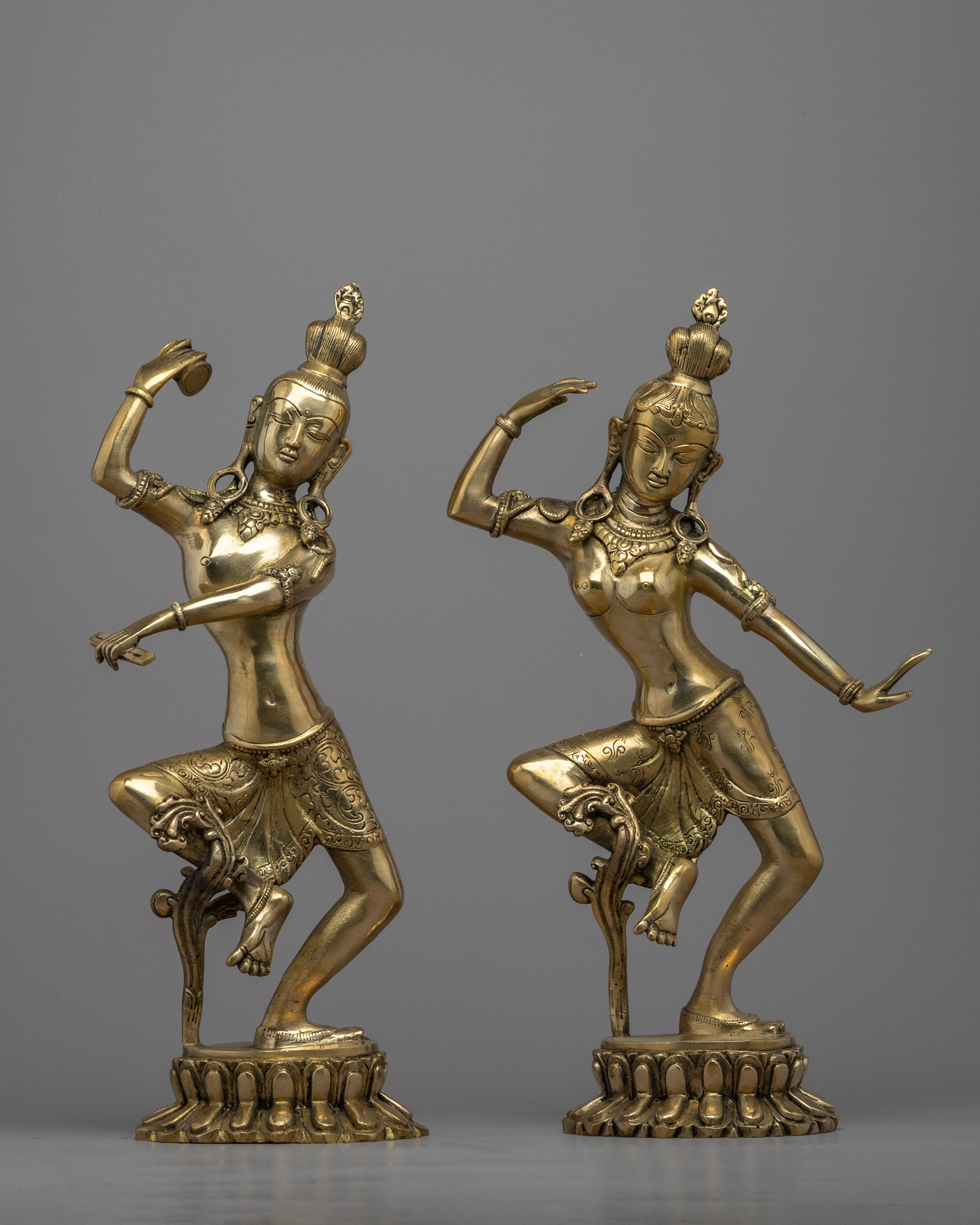 Dancing Shiva and Parvati Statue | Capturing the Divine Cosmic Dance o
