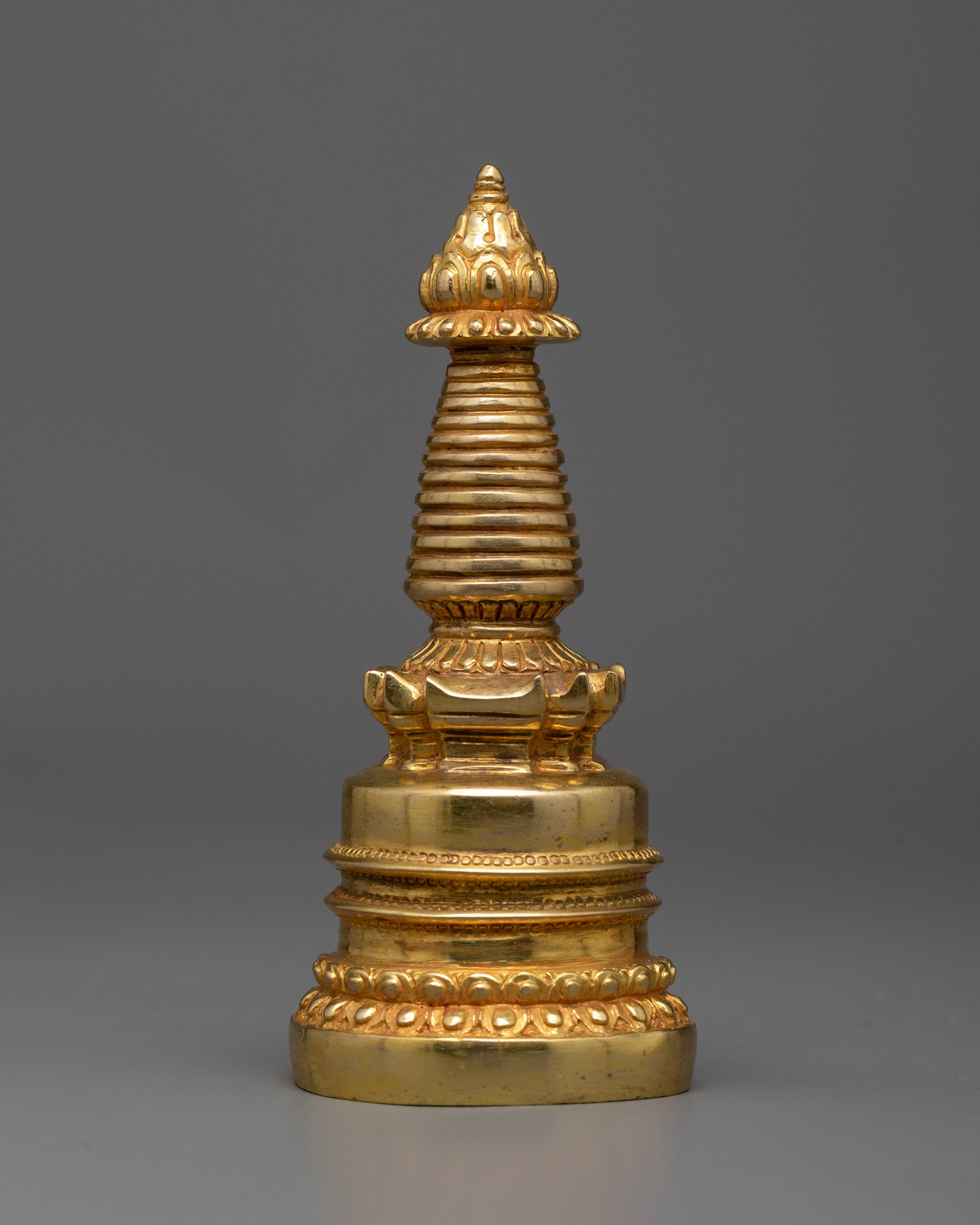 Exquisite Crafted Spiritual Stupa | Traditional Symbol of Mindfulness
