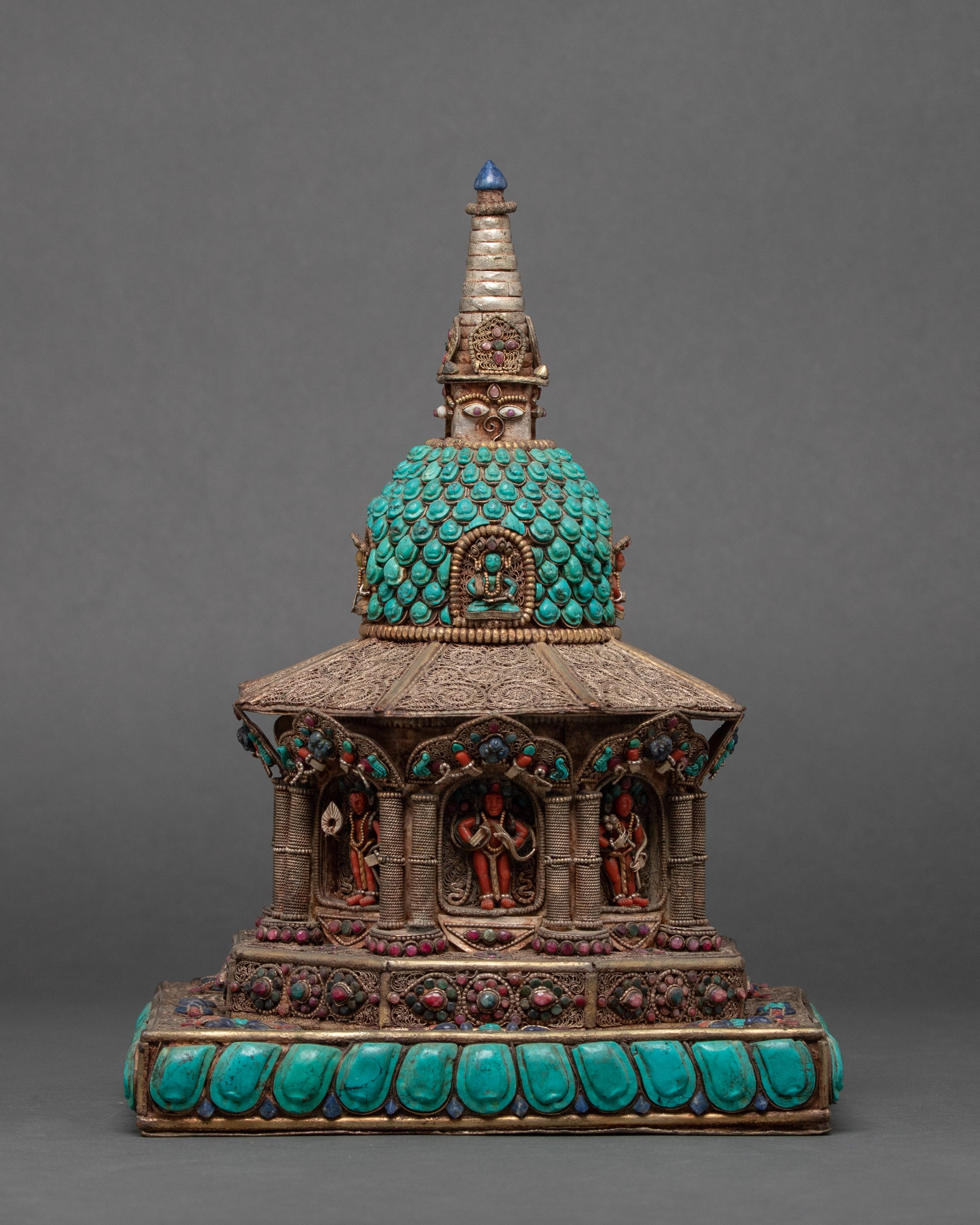 Unique Buddhist Stupa | Ritual Objects | Religious Artifacts