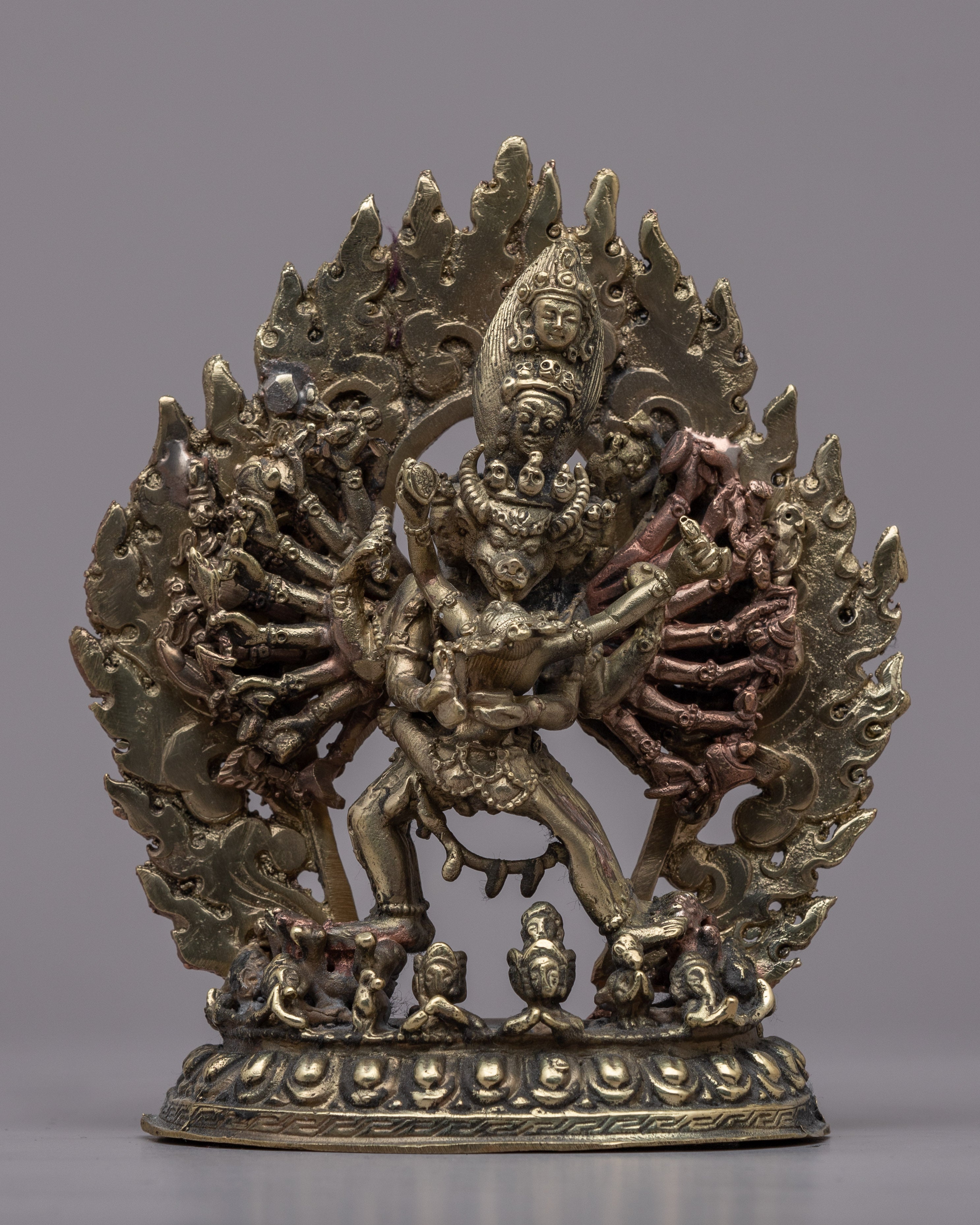 Tibetan Yamantaka Statue | Himalayan Art