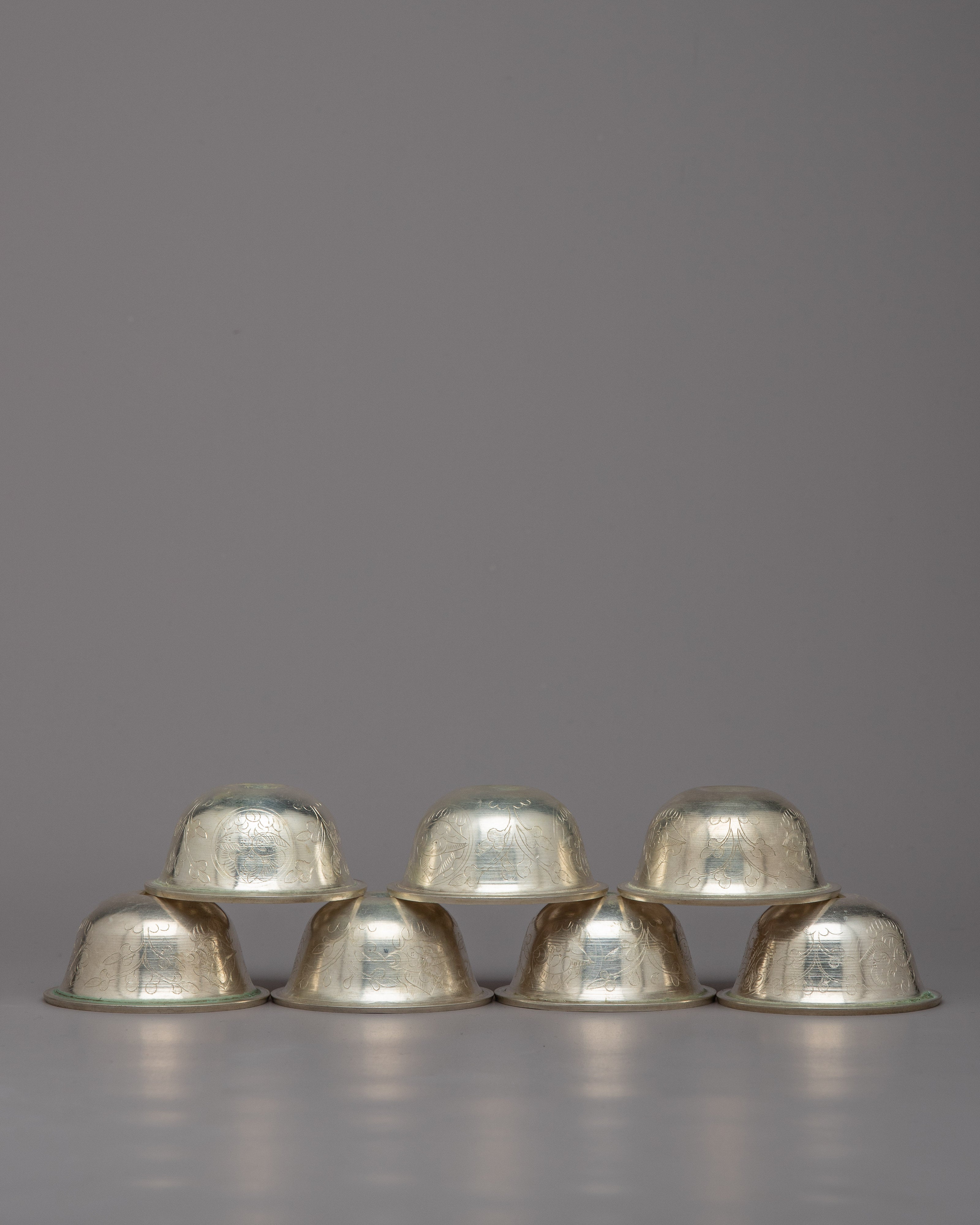 Buddhist Water Offering Bowls | Embrace the Sacred Tradition of Devoti